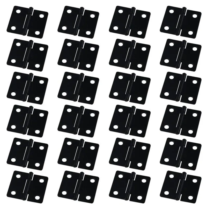 Cabinet Hinges Small 1.5 Inch Folding Butt Hinge, Flat Door Hinges For ...