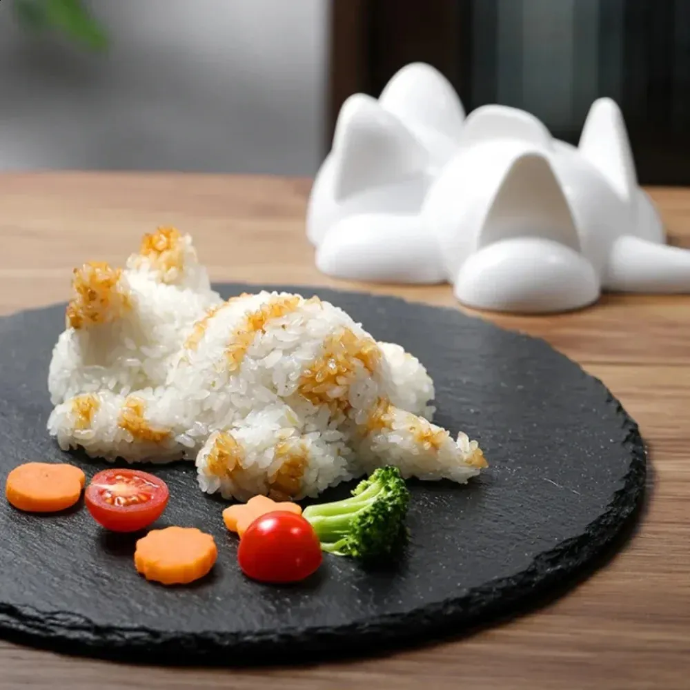 Cute Cat Onigiri Rice Ball Maker: Animal Shaped Sushi... From ...