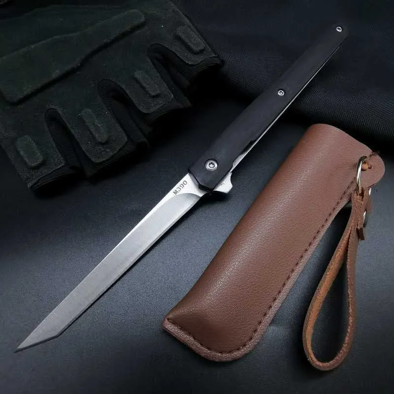 M390 Steel Folding Knife - Portable Pocket Knife, Mini Utility Knife ...