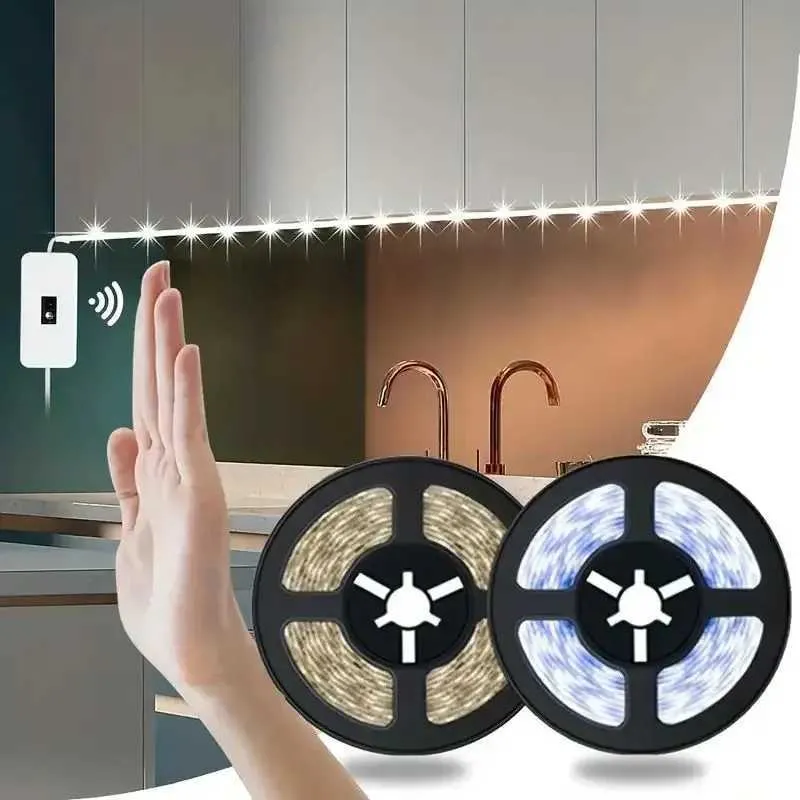 Flexible LED double sided tape with Hand Scan Sensor and USB ...