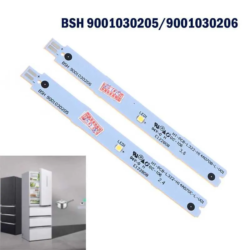 LED Freezer Lighting Strip For Siemens Refrigerator BSH 9001030205/ ...