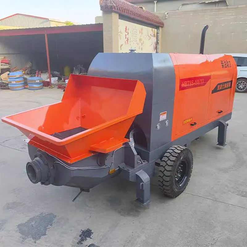 Wholesale 50kW Conveyying Pump For Skid Steer Concrete Mixer, Fine ...