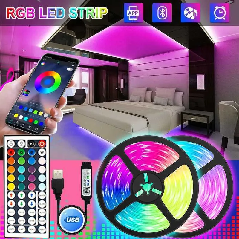 Neon LED Strip Lights: Flexible SMD LED Strip Lights For Gaming Room ...