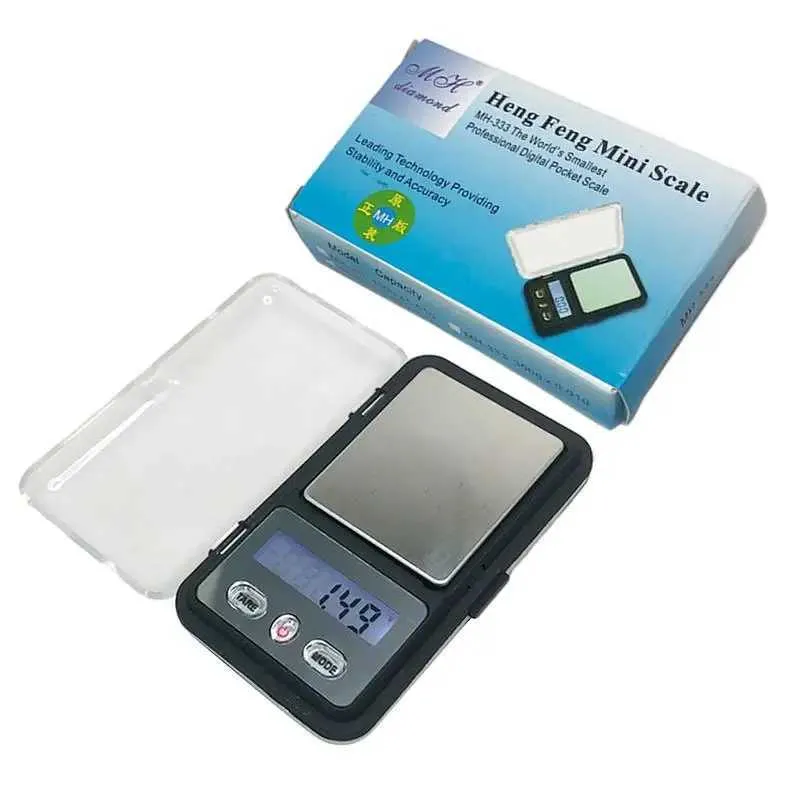 DHgate.com:Precision Pocket Scale: Mini Digital Gram Scale with 0.01G ...
