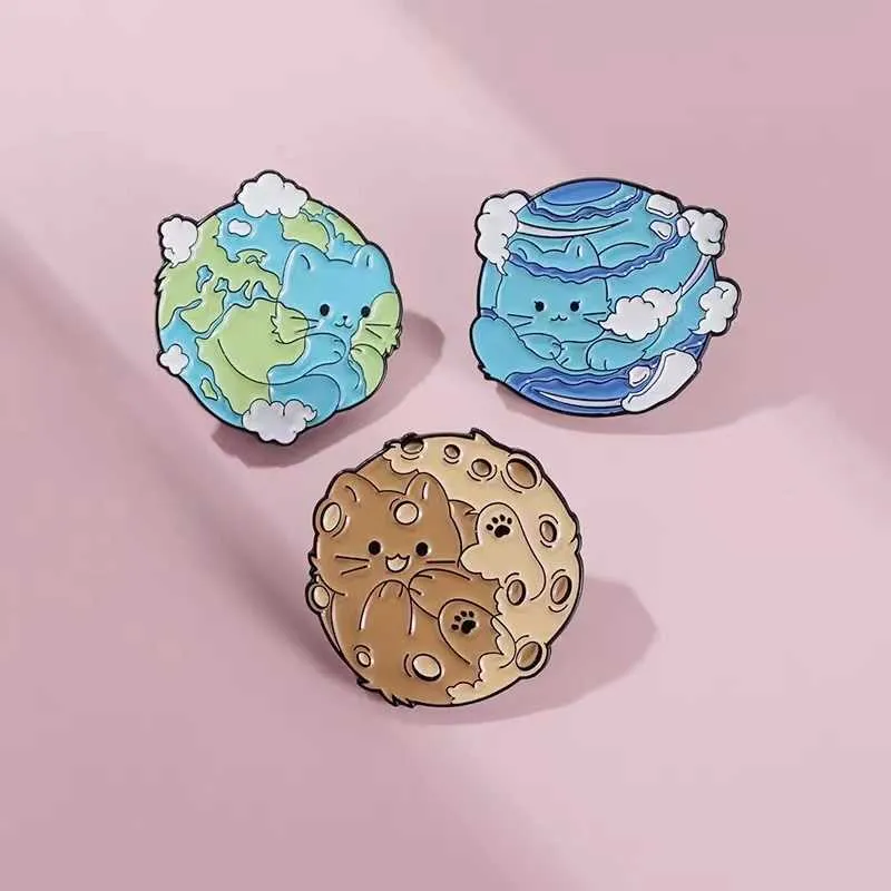 Pin Émaillé Planètes Personnalisé À Saturne Jupiter Neptune Mercure ...