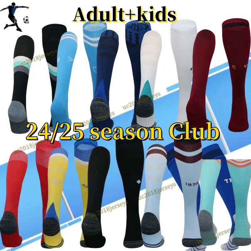 Soccer Socks 2025: Knee High Thick Football Socks For Adults, Kids ...