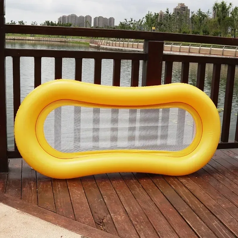 Lazy Inflatable Floating Chair with Awning - Enjoy Summer Fun! Shop Now ...