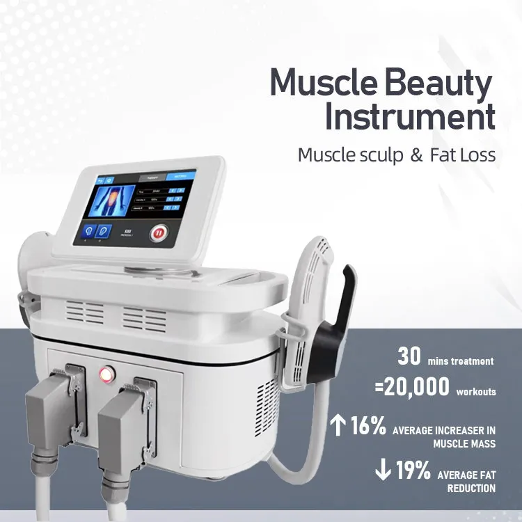 HI EMT High Frequency EMS Muscle Stimulation Electromagnetic Fat ...