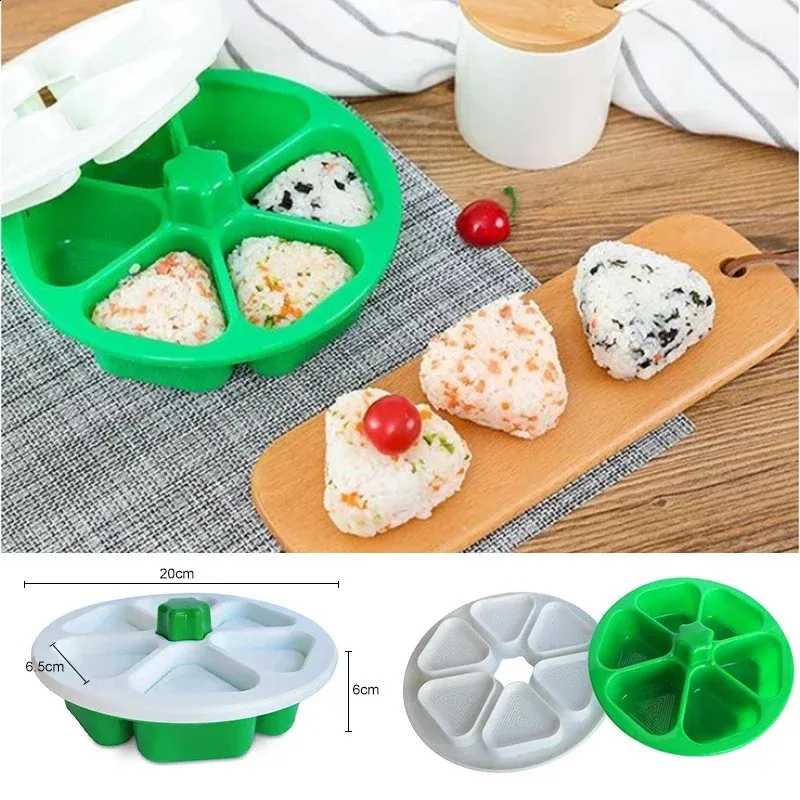 Est 6 Grid Japanese Onigiri Maker Press Nonstick... From Anylustore ...