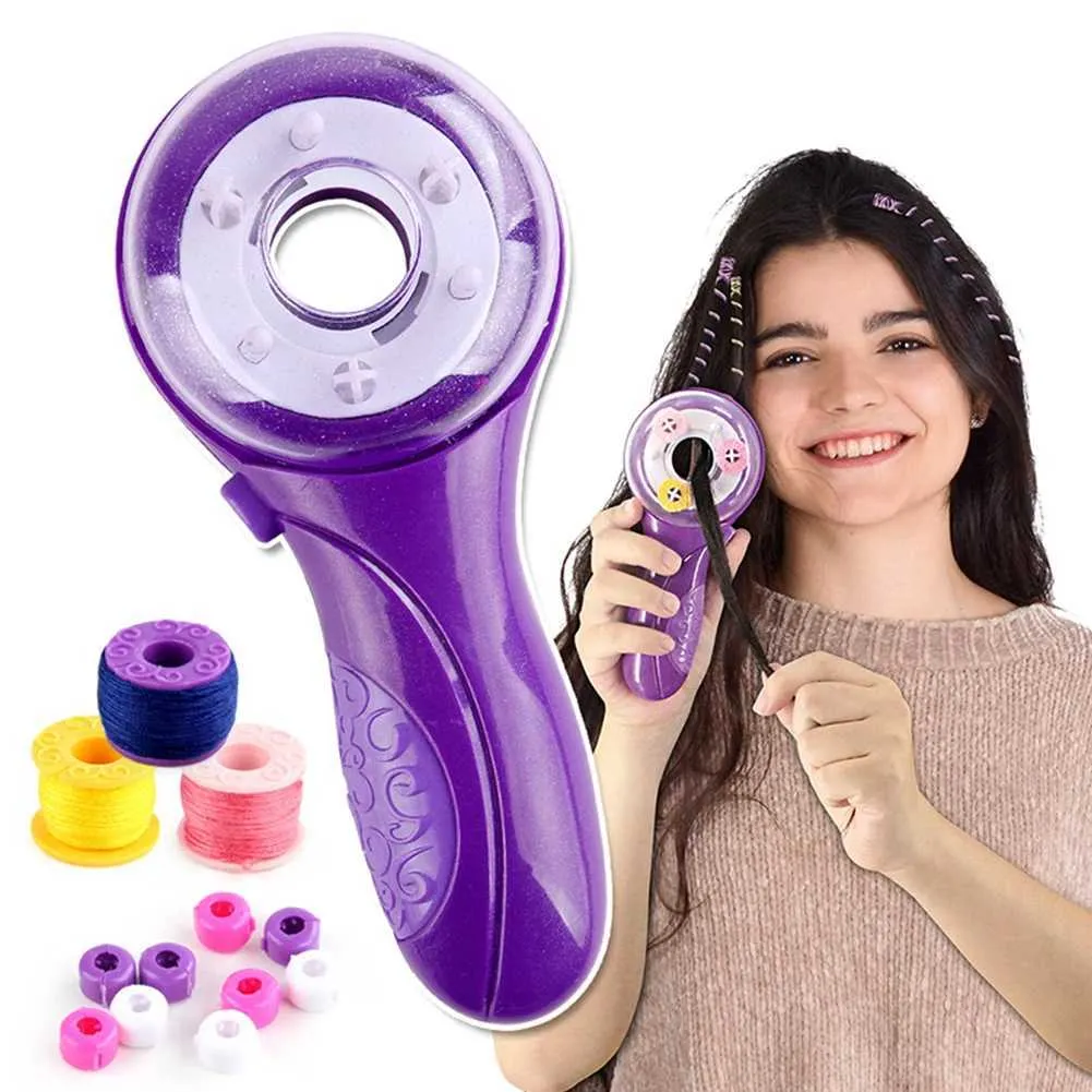 DHgate.com:Automatic Electric Hair Braiding Machine: DIY Hairstyle Tool ...