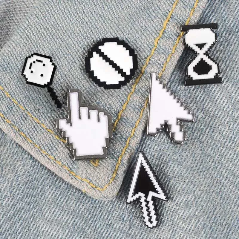 Classic Pixel Cursor Photoshop Toolbar Computer Window Mouse Pointer ...