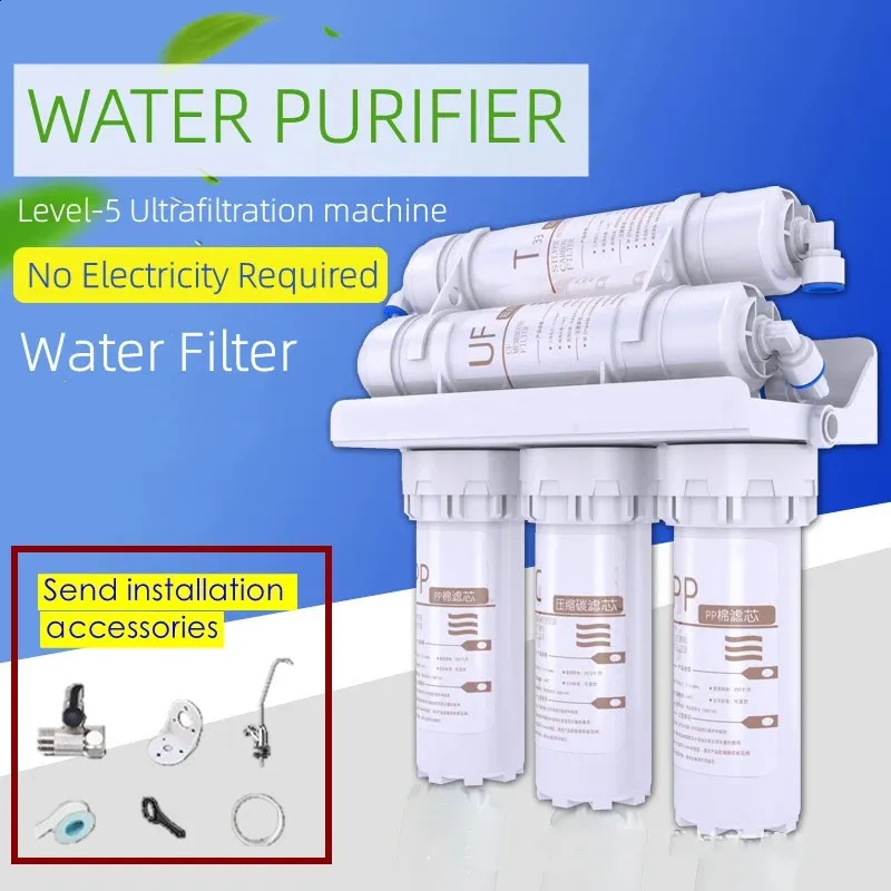 5 Stage Ifb Washing Machine Filter Purifier System With Faucet Tap For ...