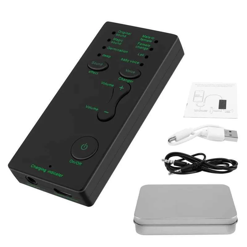 Portable Sound Changer: Enhance Audio with this Voice Altering Device ...