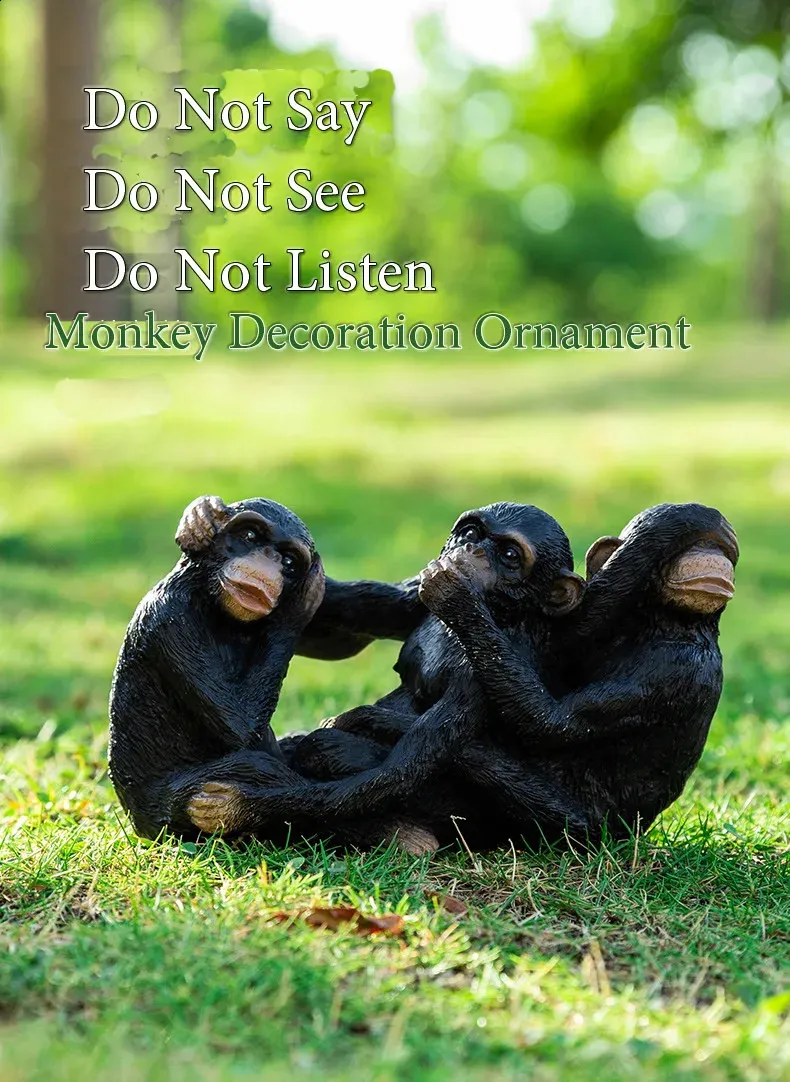 Three Monkeys Quotes