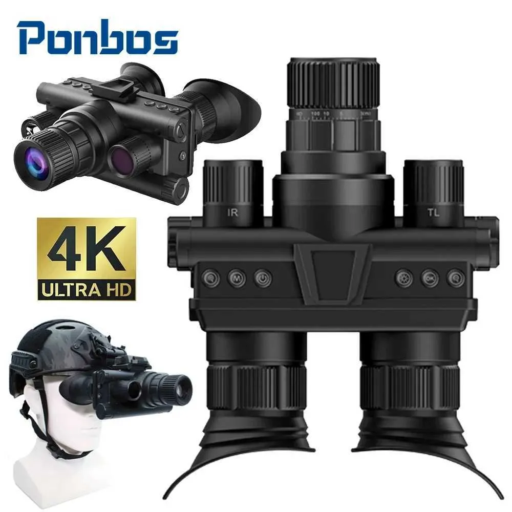 High Definition Camera Binoculars: 4K UHD 40MP Head... From Tyre_pitts ...