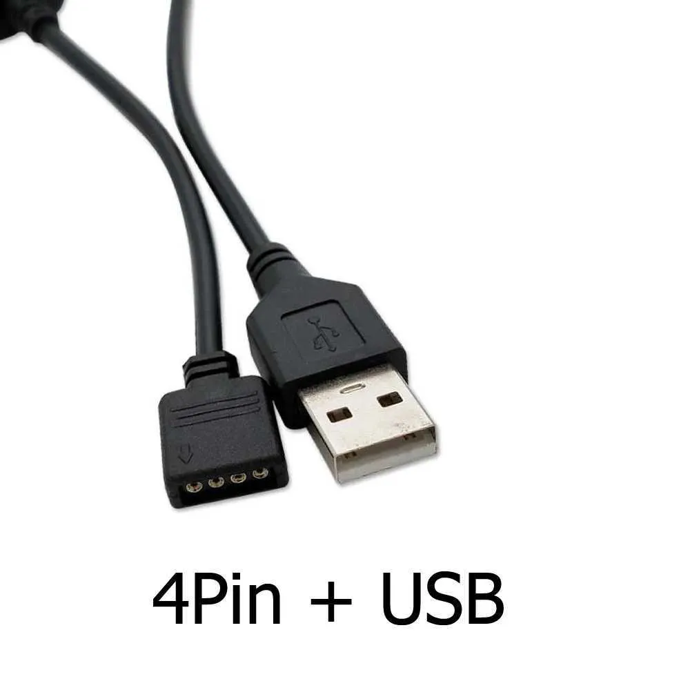 USB LED Strip Light: Flexible RGB/White Backlight, 5V Powered. Shop Now ...