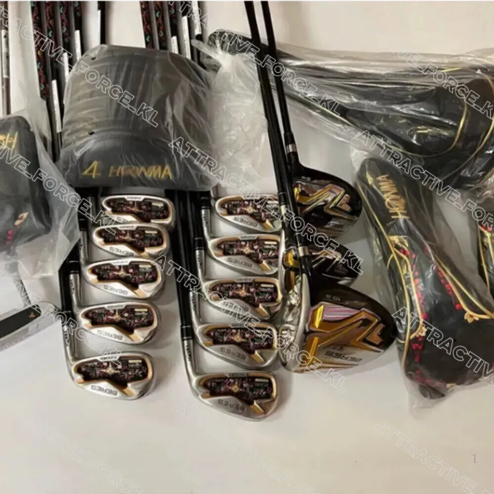 DHgate.com:Honma Beres S-08 Golf Clubs Full Set: Driver, Fairway Woods ...