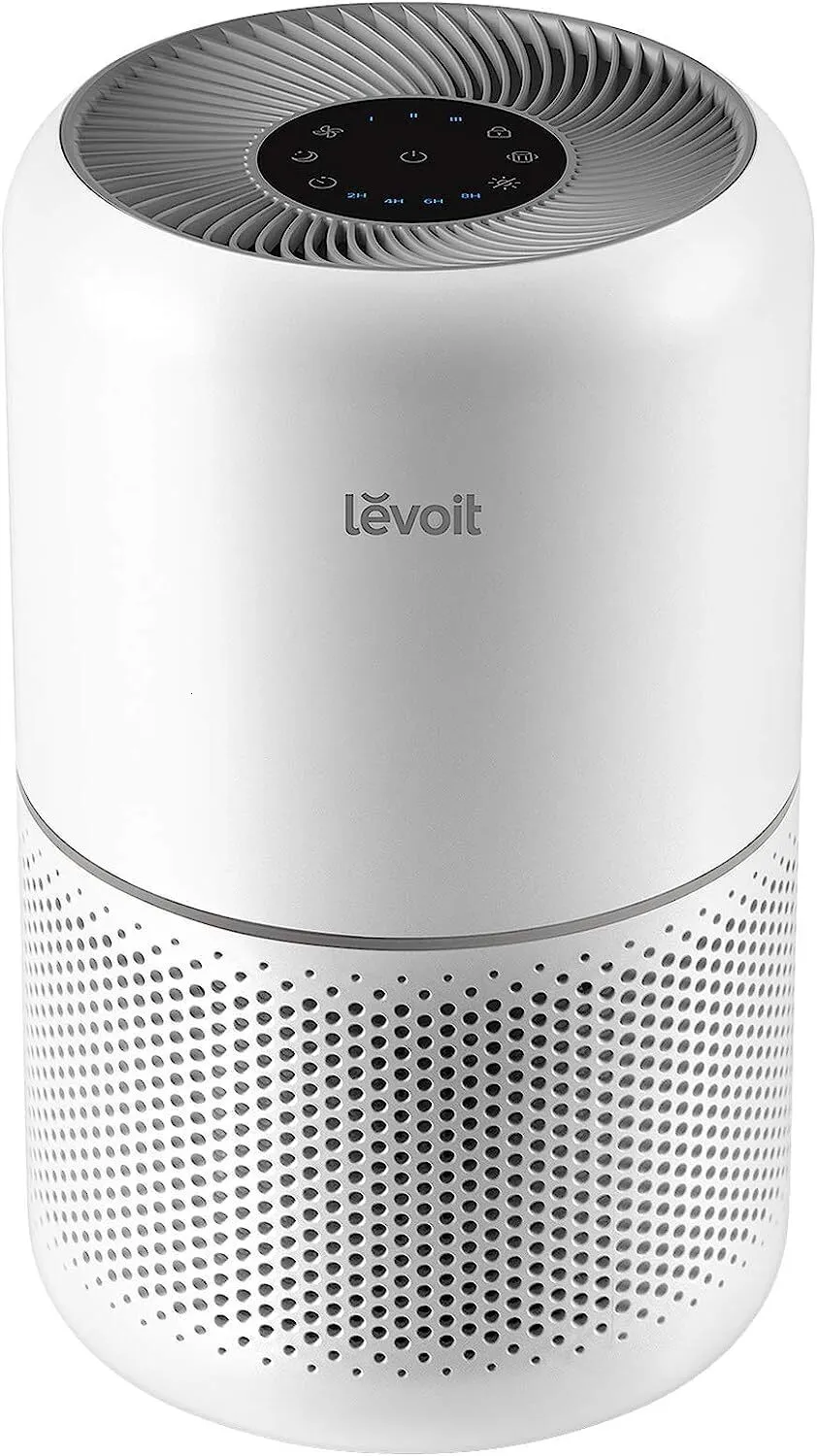 Powerful 45W Air Purifier with 3-in-1 Filter for Home, Bedroom, and Pet ...