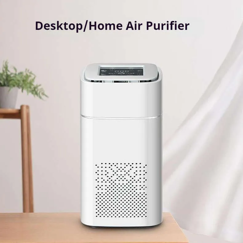 Factory Direct USB Desktop Home Air Purifier - Small Portable Negative ...