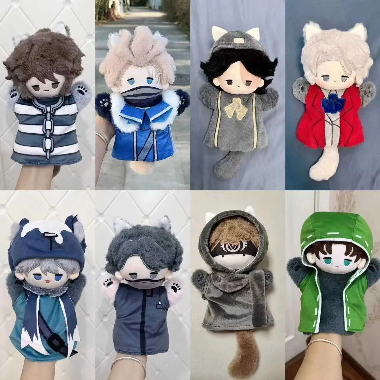 Plush Animal Puppets, Soft Character Dolls: Interactive Stuffed Toys ...