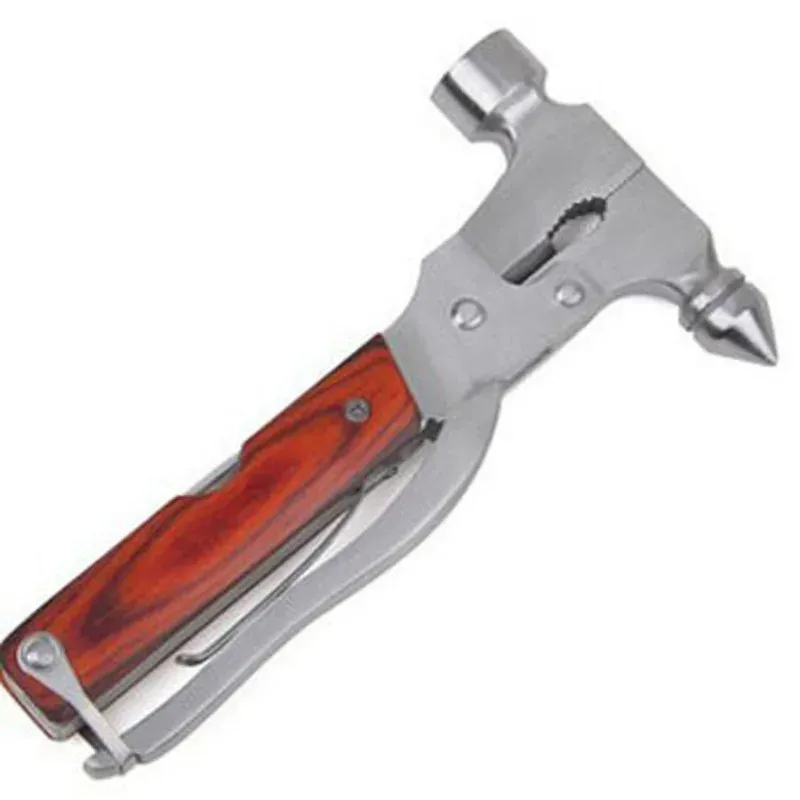 Auto Safety Hammer: Stainless Steel Emergency Escape Tool With Window ...