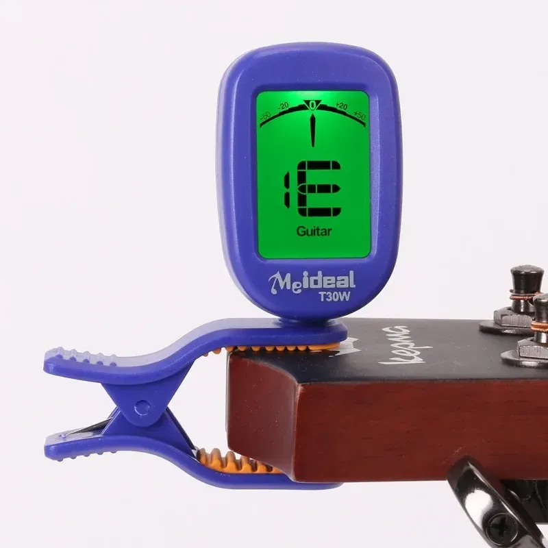 Universal Clip-On Tuner: Accurate Chromatic, Guitar, Ukulele, Violin ...