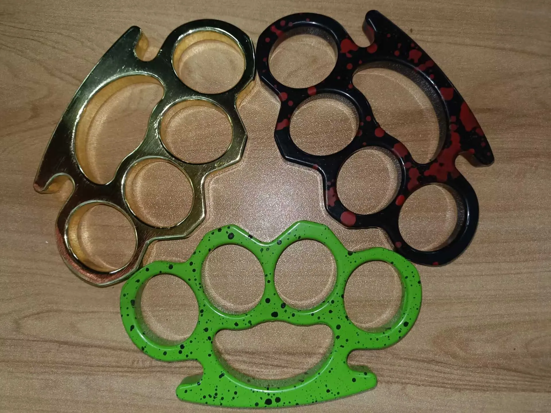 Reinforced Finger Protection Durable Zinc Alloy Self Defense Hand ...