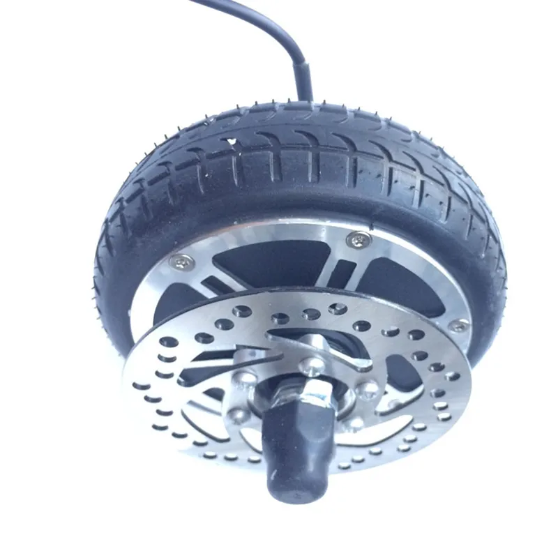 Brushless DC Hub Motor 6 Inch Automated Guided Vehicle Robot Motorized ...