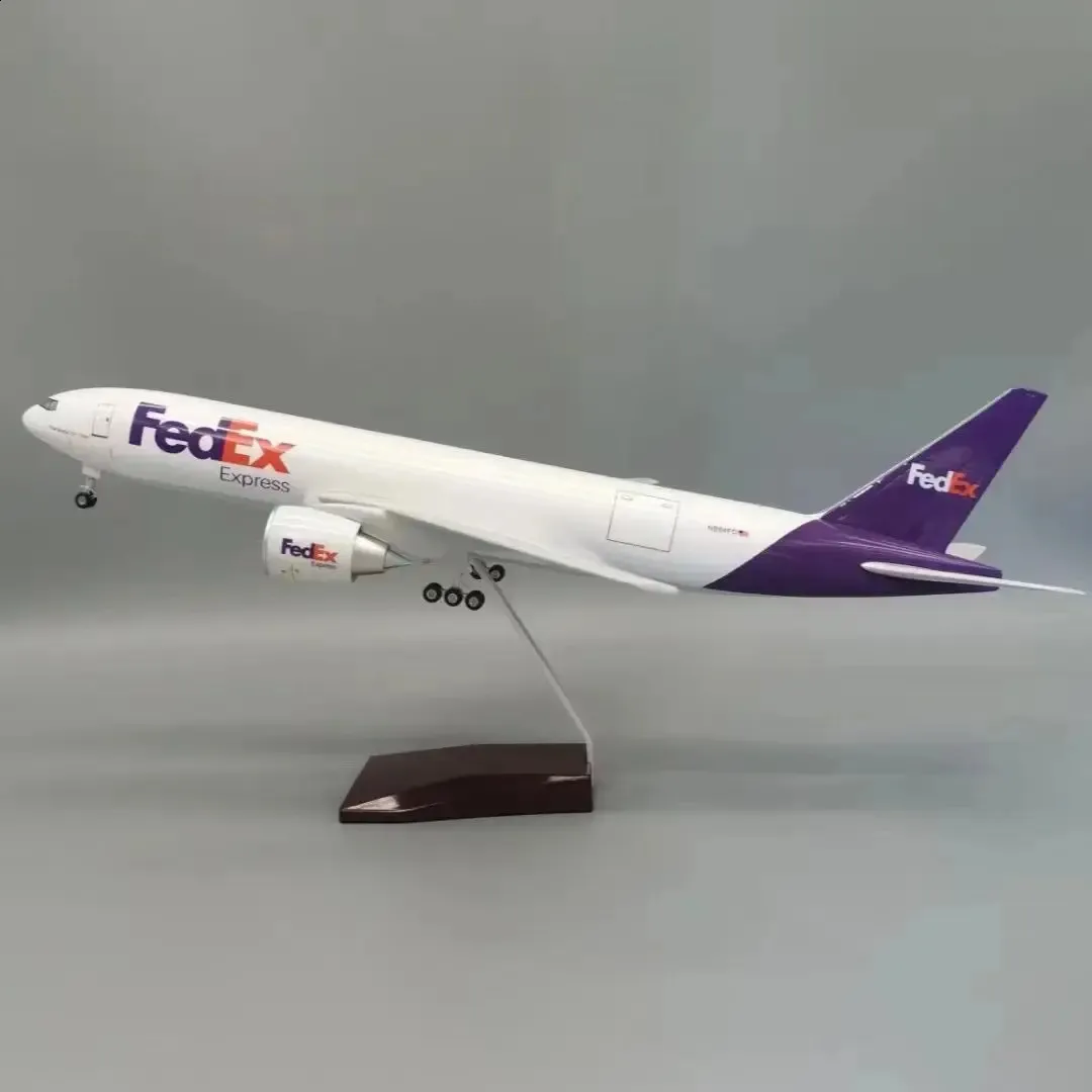 Brick Wall Hanging Hook FedEx Die-Cast Propeller Airplane Model - 6 ...