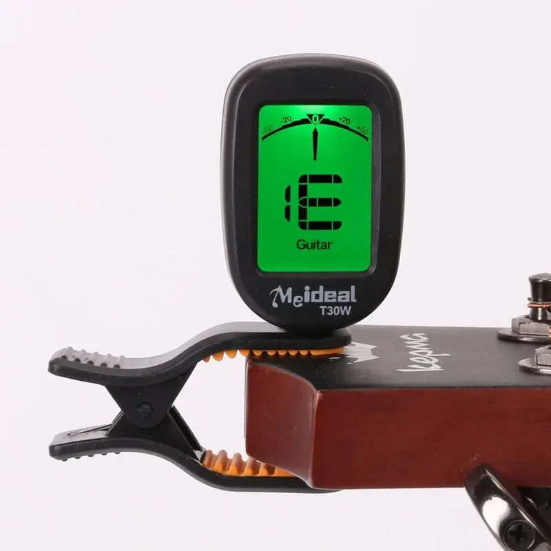 Universal Clip-On Tuner: Accurate Chromatic, Guitar, Ukulele, Violin ...