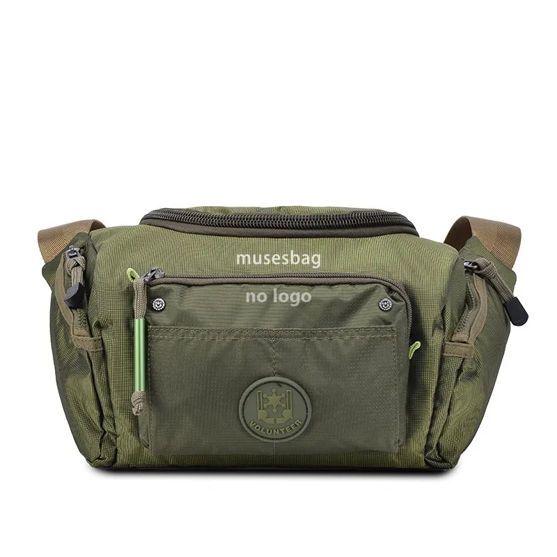 Multi-Pocket Waterproof Canvas Crossbody Bag - Best Seller! Shop Now ...