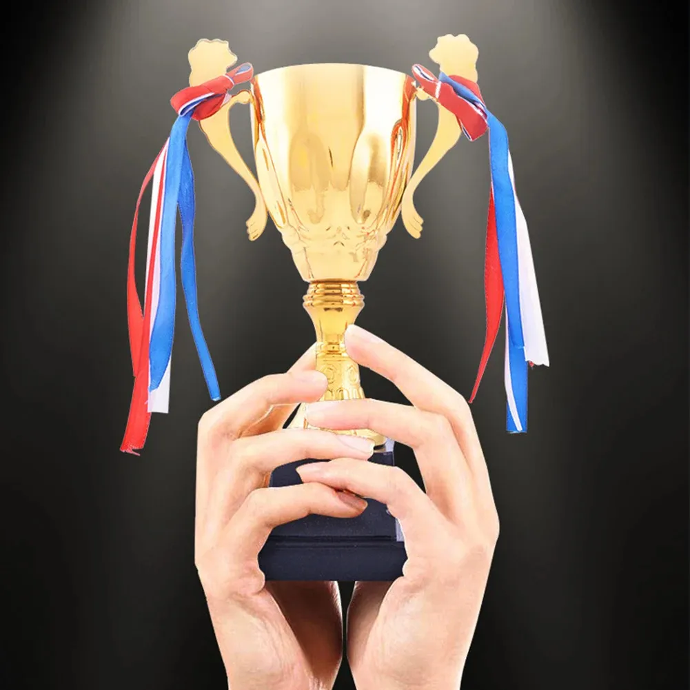 Gold Finish Sports Trophy - 23cm Height, Perfect for Football ...