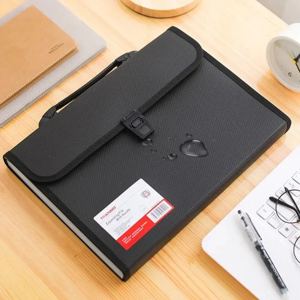 Versatile A4 Handheld Document Organizer With Expanding File, Accordion ...