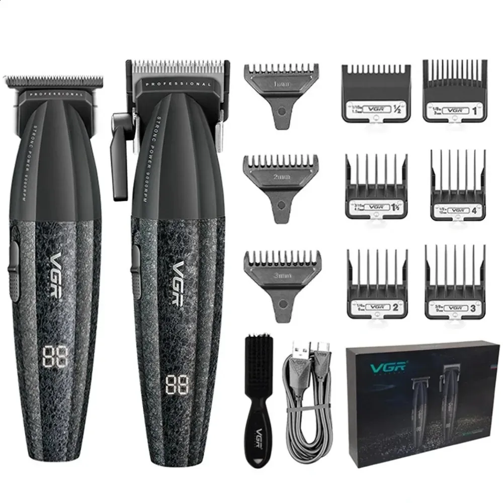 DHgate.com:Professional VGR V640 Cordless Hair Clippers for Men - Powerful 9000RPM Motor for ...