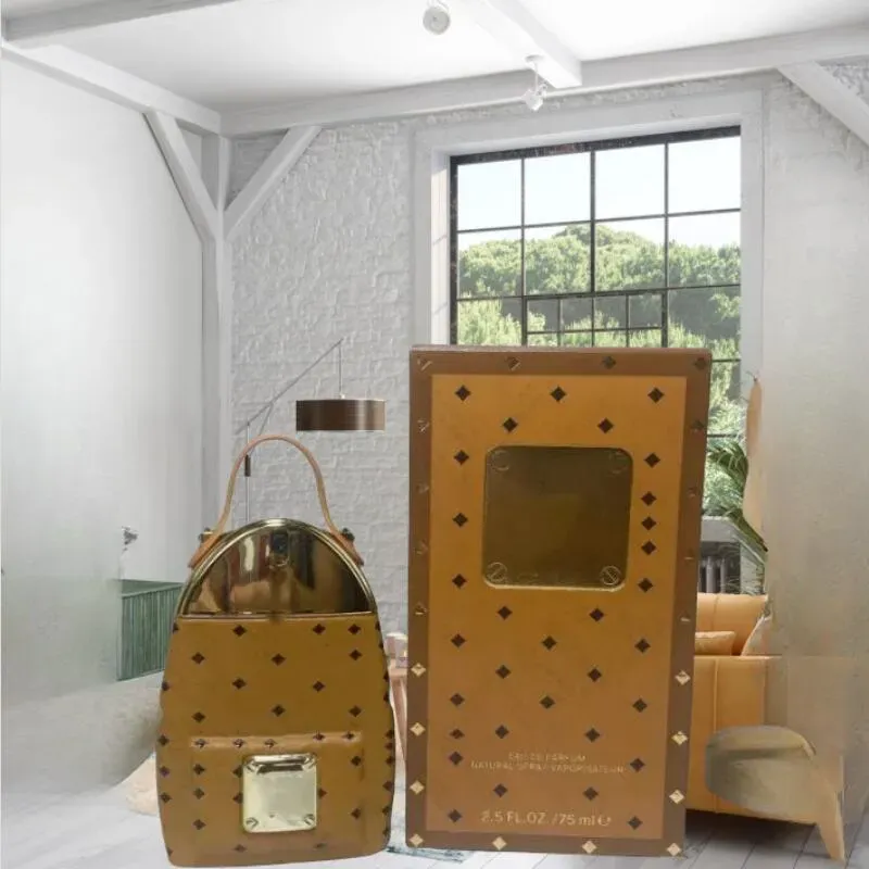 Gold Backpack Perfume For Men And Women 75ml Classic Black Agate ...