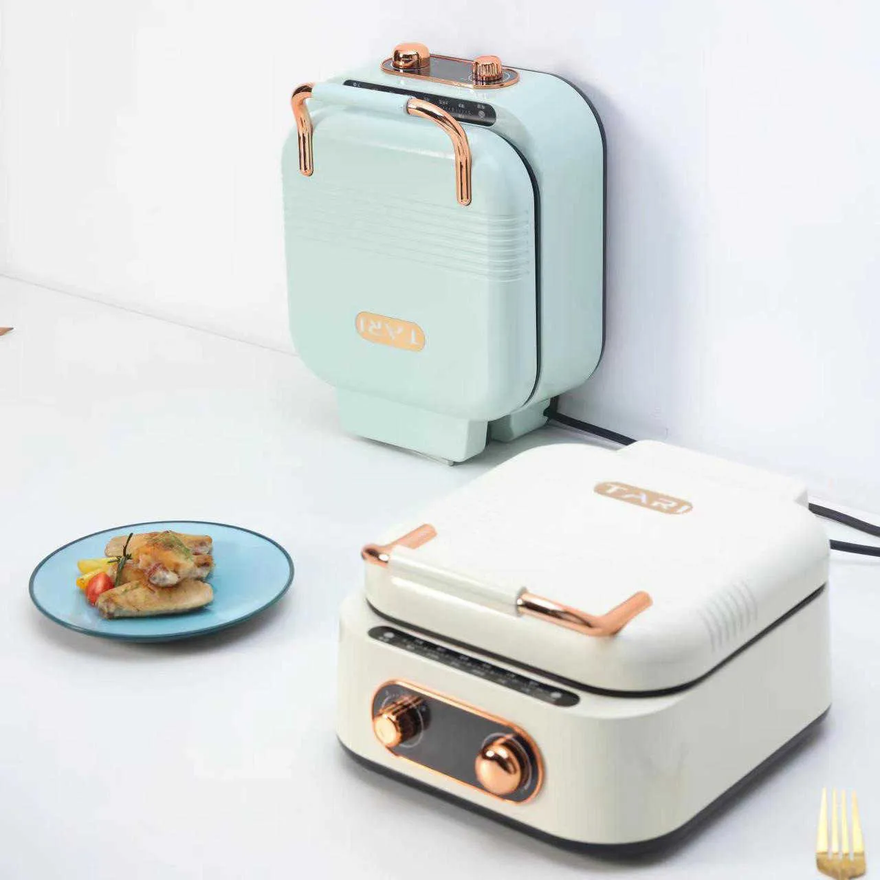 3-in-1 Breakfast Station: Versatile Electric Pancake & Sandwich Maker ...