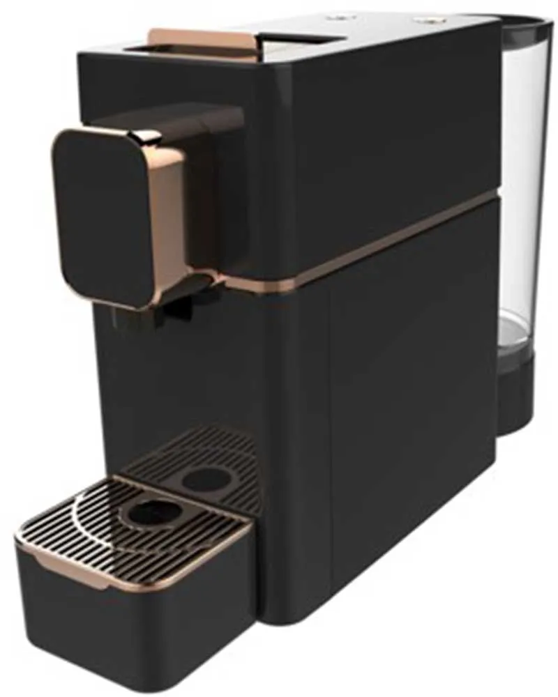 Capsule espresso machine 5-cup capacity fully-automatic coffee maker ...