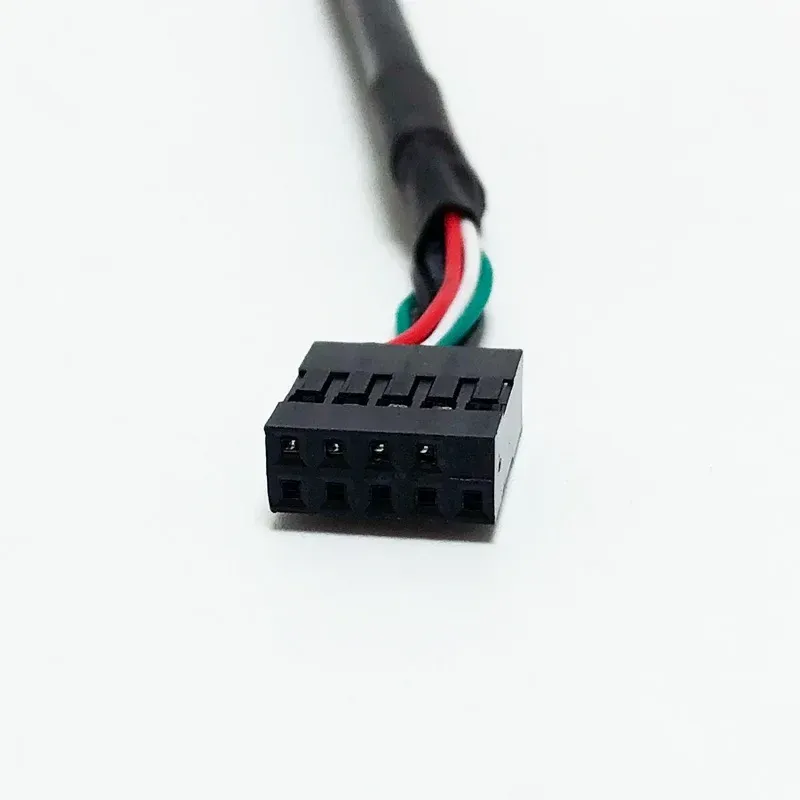 High Speed Dual Port USB Motherboard Cable With 9 Pin Header Trrs To ...