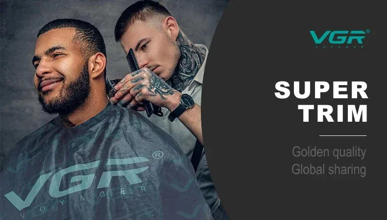 DHgate.com:Professional VGR V640 Cordless Hair Clippers for Men - Powerful 9000RPM Motor for ...