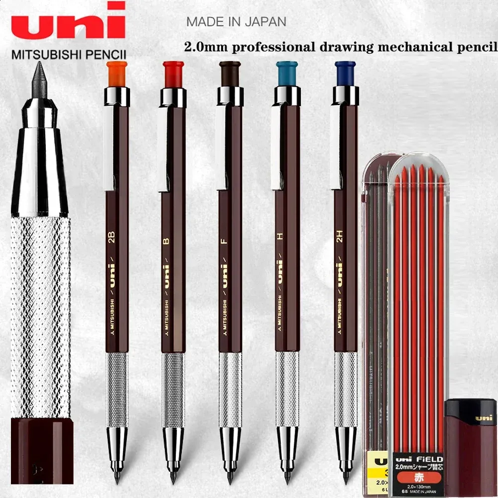 Metal Pencil 2.0mm Lead Holder Precision Drafting Tool, Handshaking ...