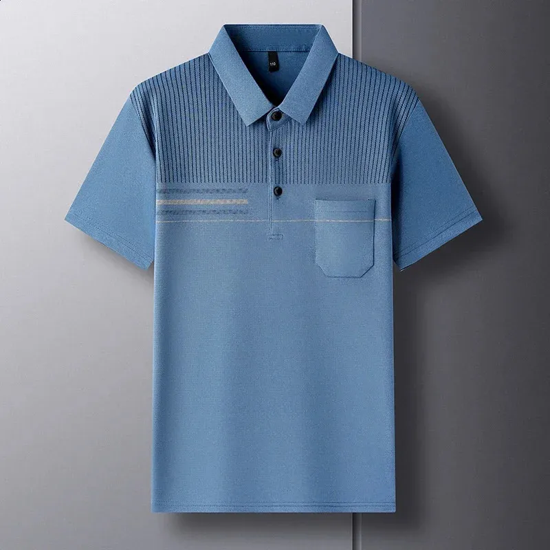 Cool & Comfortable Pocket Polo Shirt - Mens Short Sleeve Fashion ...