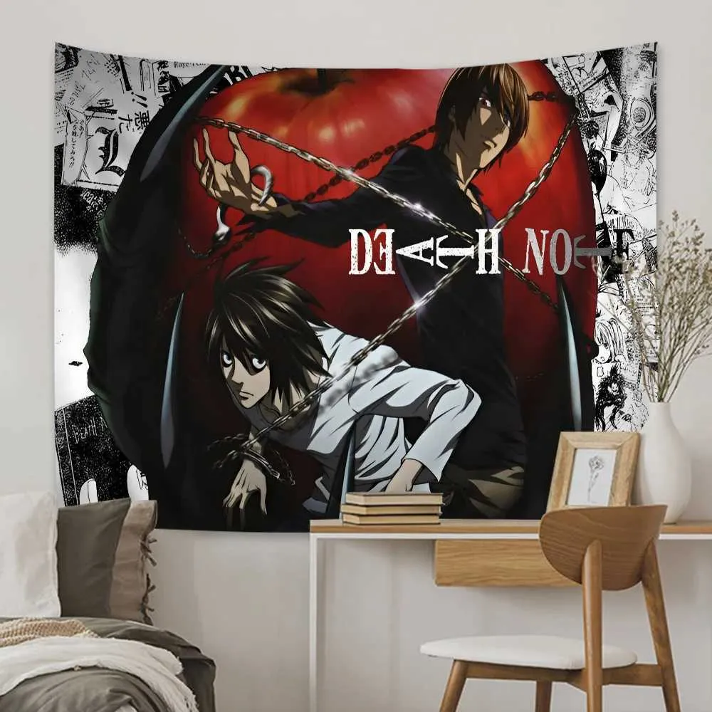 Cartoon Art Tapestry - Unique Wall Hanging, Home Decor - Shop Now! Best ...