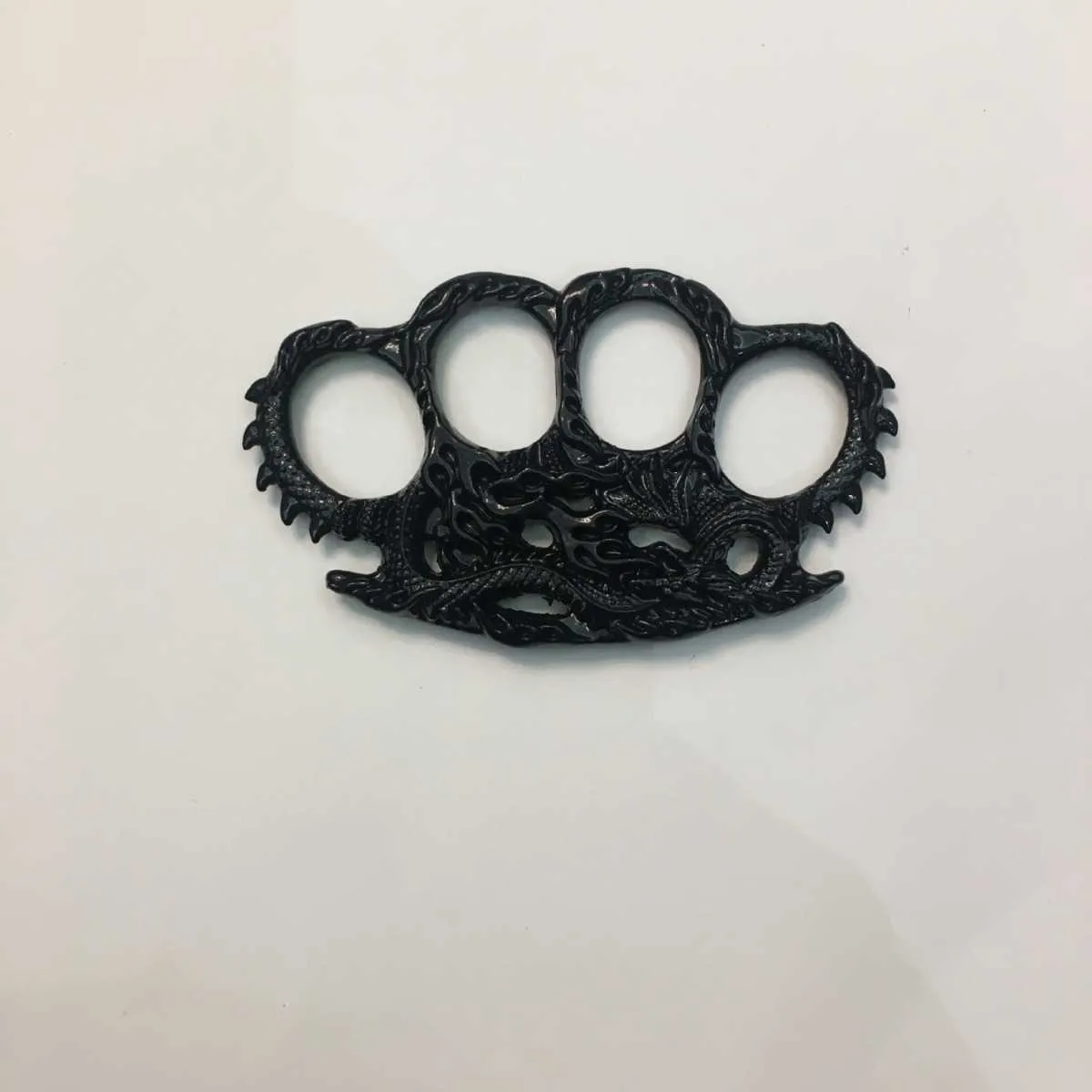 Brass Knuckles Zinc Alloy Finger Tiger Four Finger Fists Legal Self ...