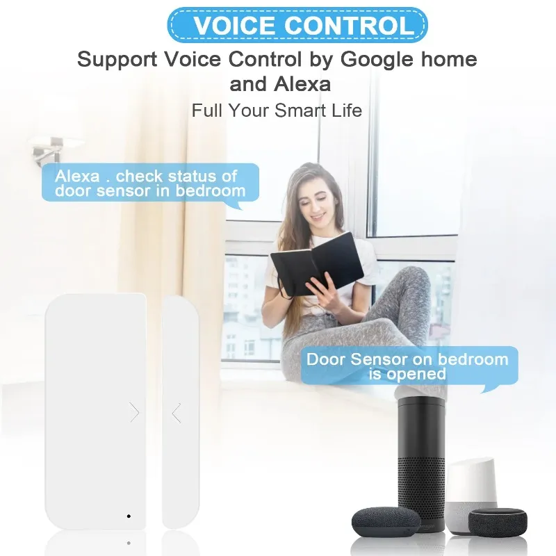 Door Sensors That Work With Google Home