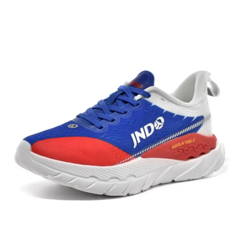 JNDO Whale Fly Jet Running Shoes For Men Black White Red Blue Coral ...