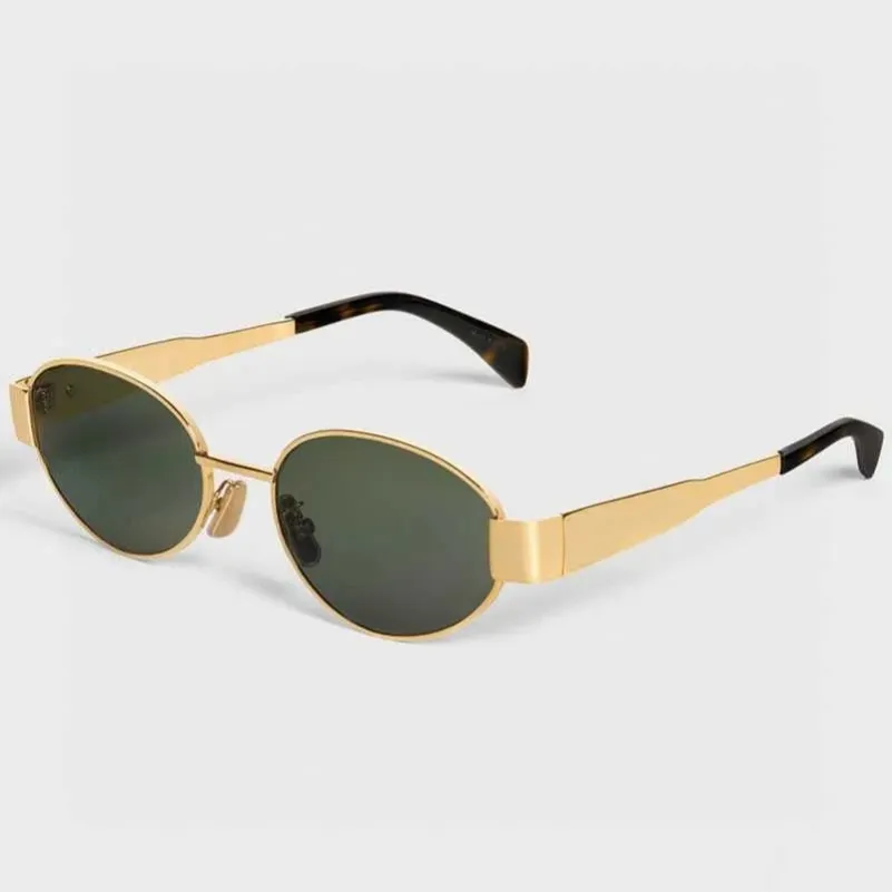 Top Luxury Cat Eye Sunglasses Polaroid Lens Designer Womens Mens ...