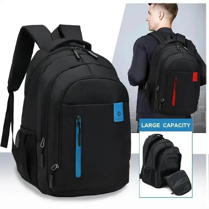 Large Capacity Travel Backpack - Oxford Fabric, Waterproof, Business ...