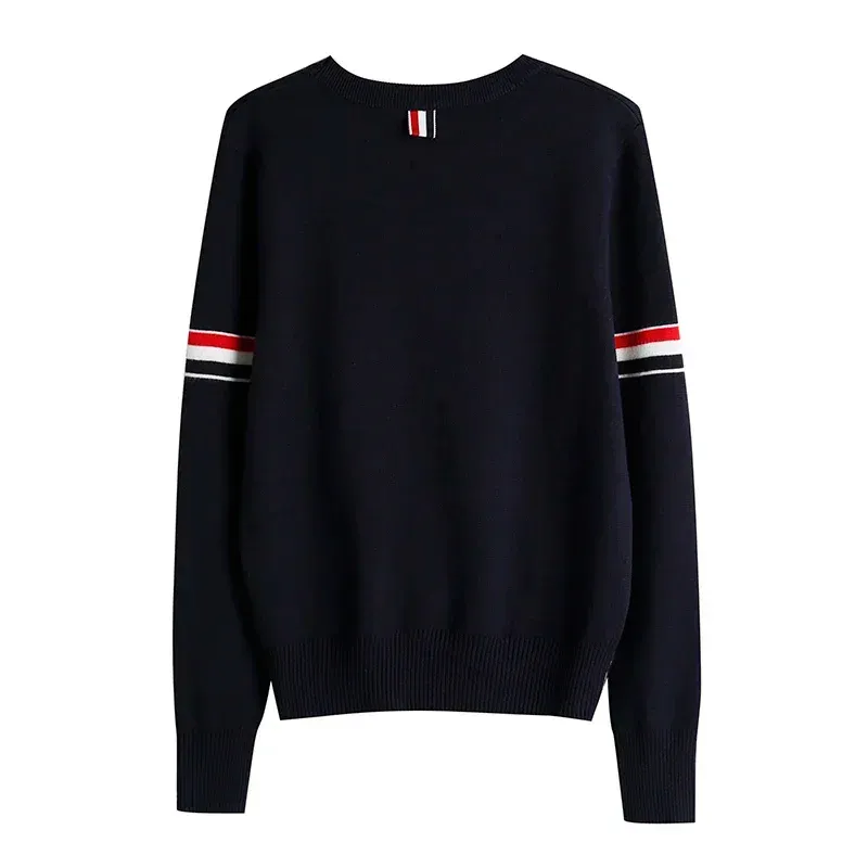 Women27s Korean Fashion Knitwear Pullover Sweater Long Sleeve Autumn ...