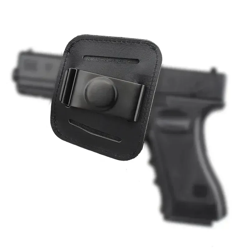 NEW Tactical Leather Holster Inside And Outside Invisible Tactical ...