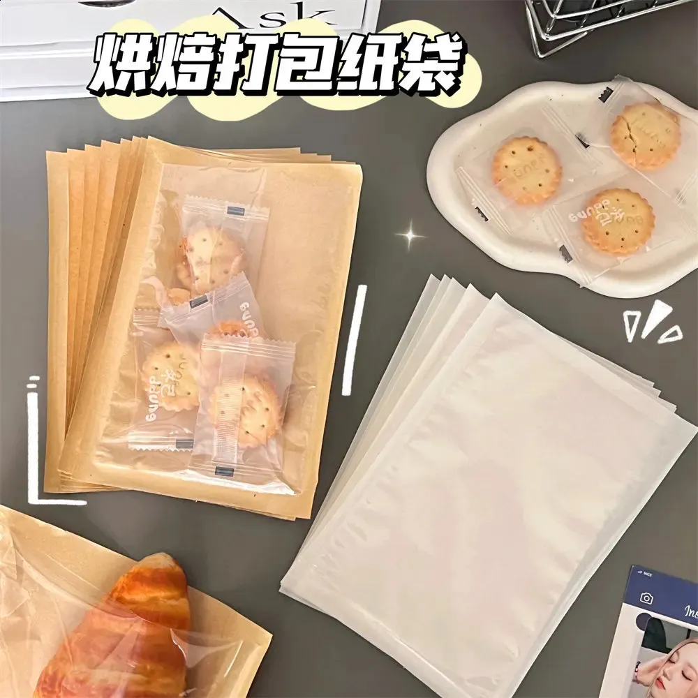 DHgate.com:Kraft Window Bread Bags | Oil-proof, Eco-friendly Packaging ...